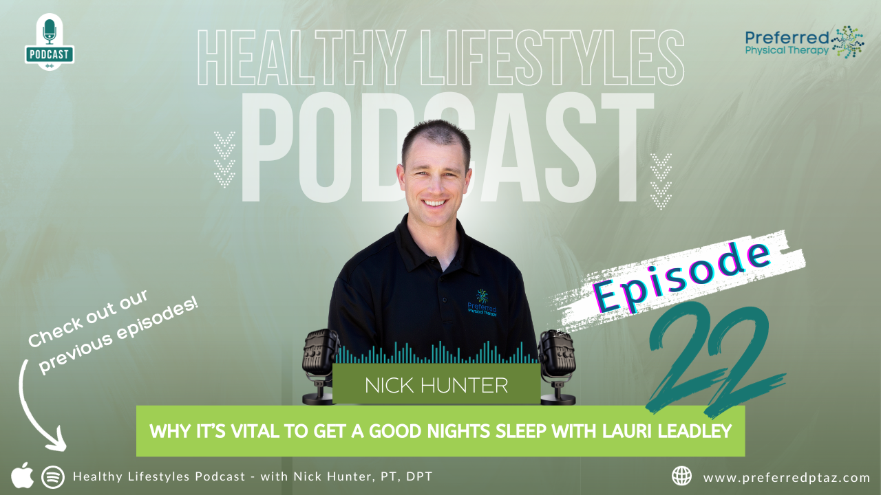 Why It's Vital To Get A Good Nights Sleep With Lauri Leadley President ...