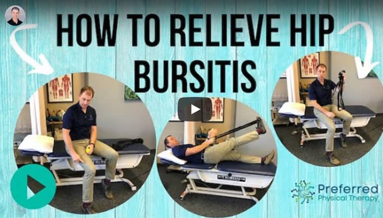 How To Relieve Hip Bursitis - And Know That's What You Have [VIDEO ...