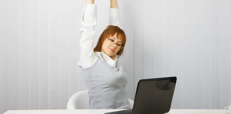 What Is The Proper Posture For Sitting At A Desk All Day?