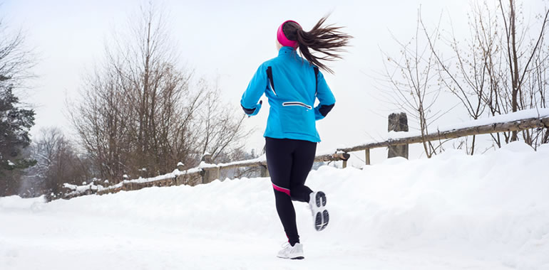 Why You Should Run When It's Cold Out