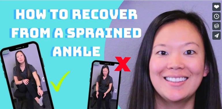 Exercises For A Sprained Ankle - Preferred Physical Therapy